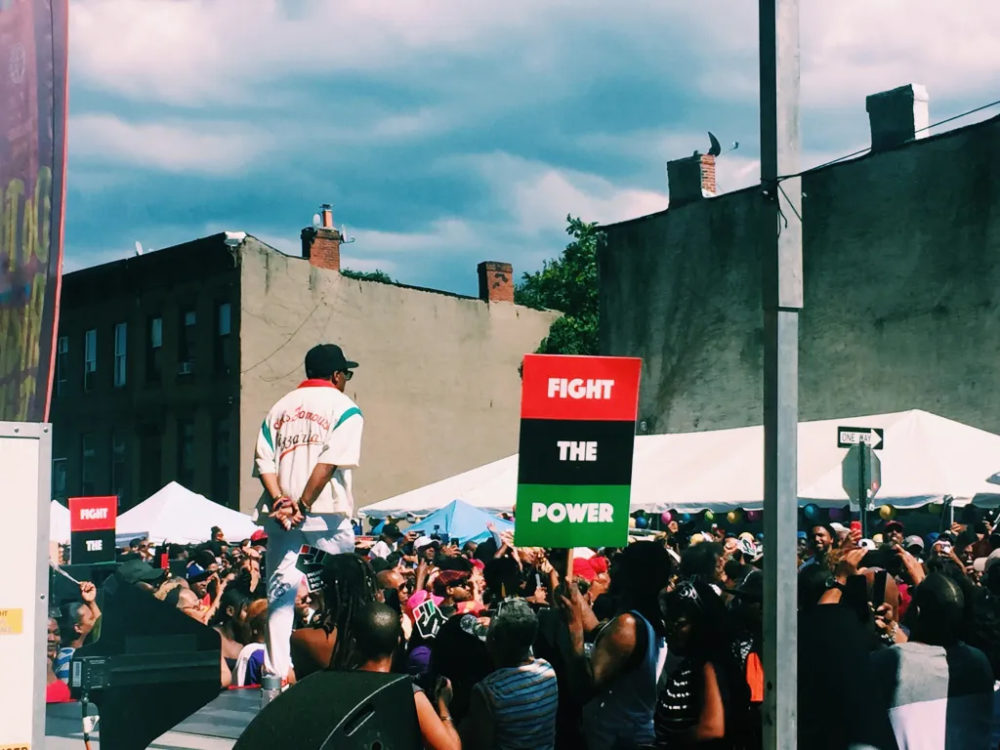 Spike Lee's "Do The Right Thing" 30th Anniversary Block Party ...