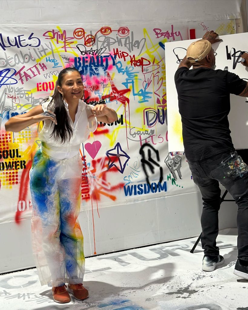 Lance Johnson teams up with MeccaGodZilla, Melanie Aguirre, & more for ...