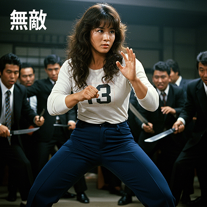 MeccaGodZilla’s Instrumental Tribute to Etsuko Shihomi’s 1970s Martial ...